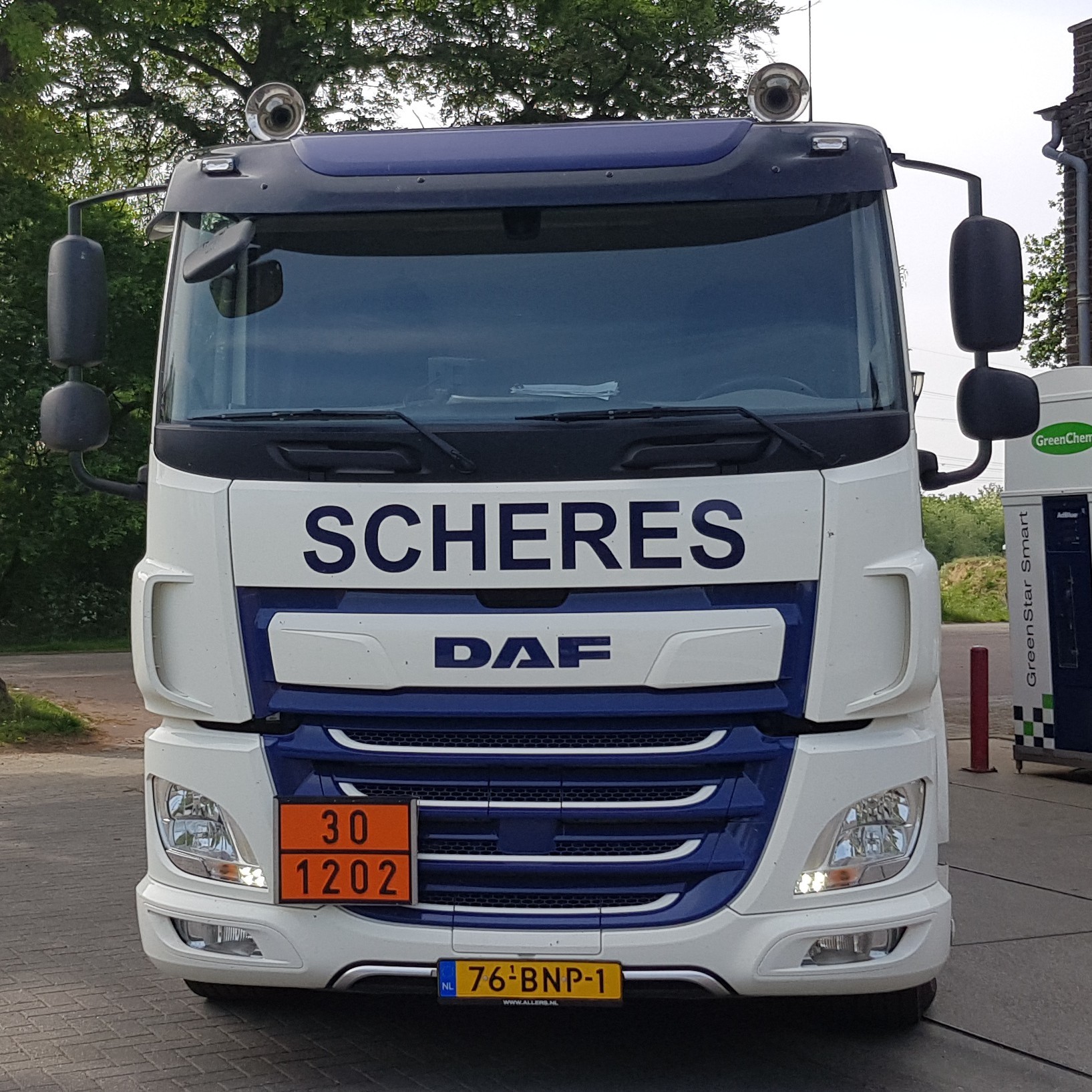 Scheres Brandstofhandel - Haelen