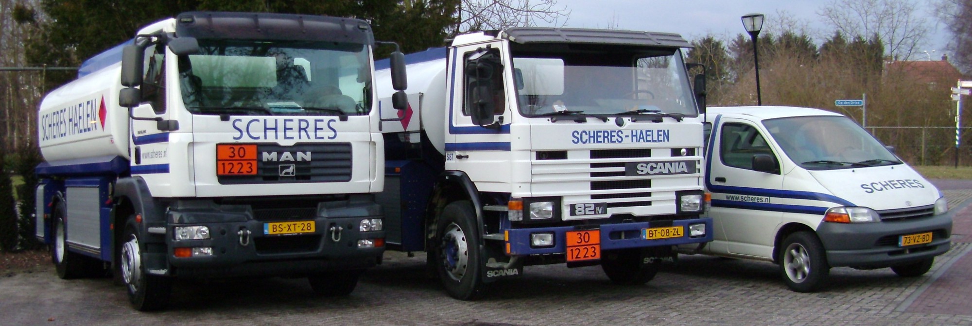 Scheres Brandstofhandel - Haelen