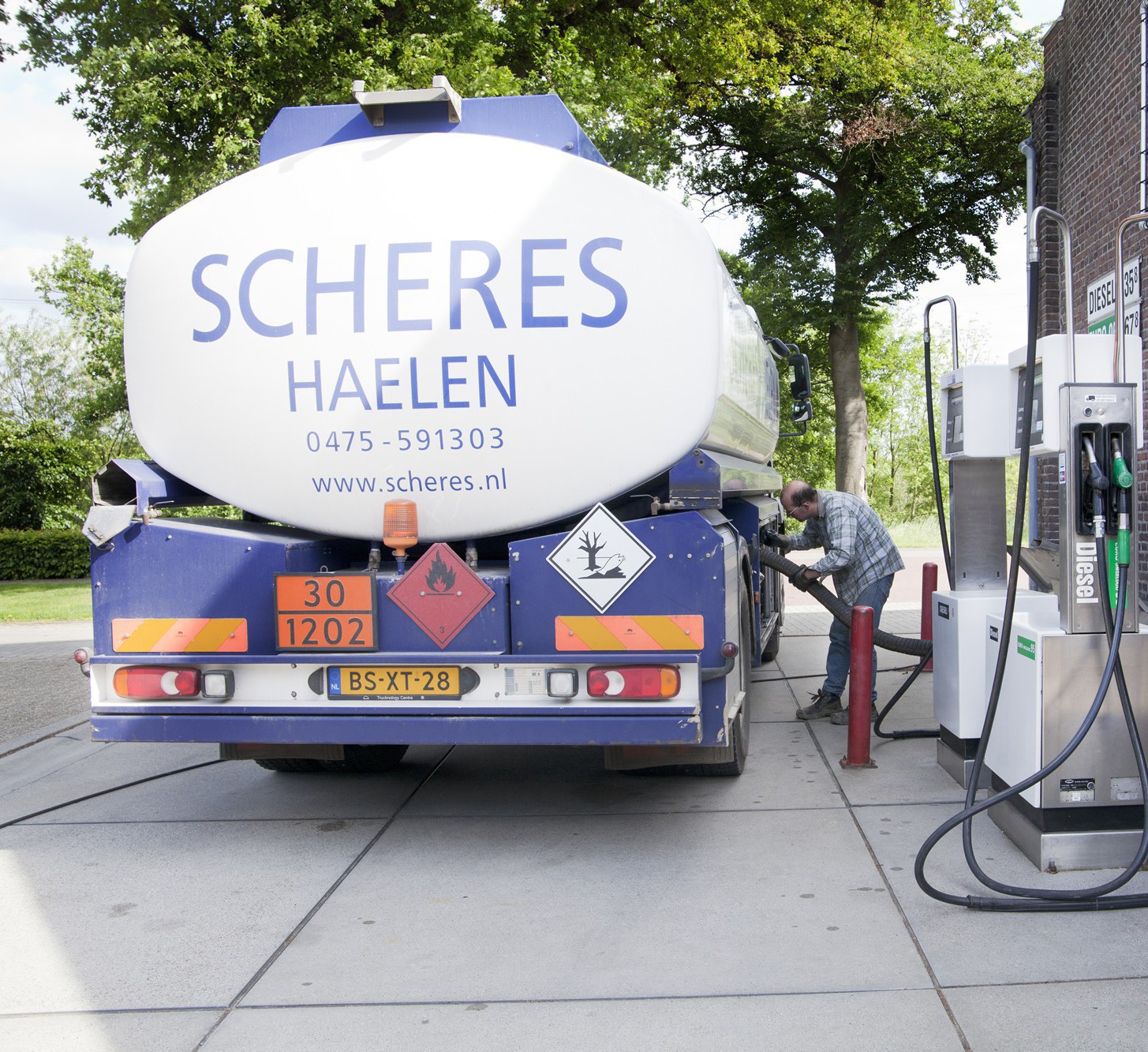 Scheres Brandstofhandel - Haelen