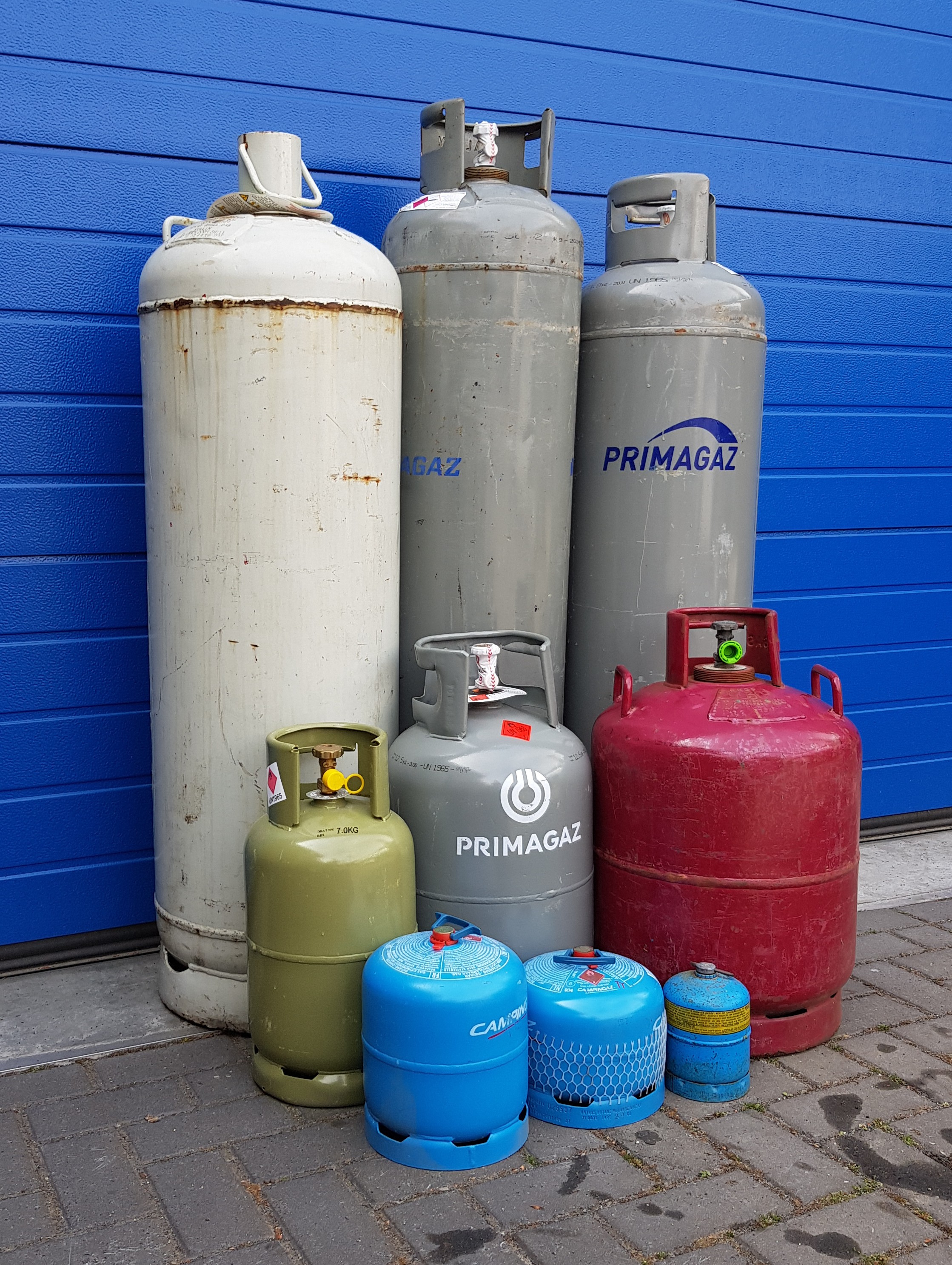 Scheres Brandstofhandel - Haelen